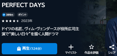 映画「PERFECT DAYS」DVD発売開始日は？レンタル・動画配信情報も | トレンドビデオ